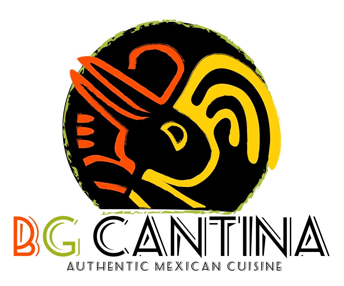 Bold, Playful, Restaurant Logo Design for BG Cantina by BlackRoots ...