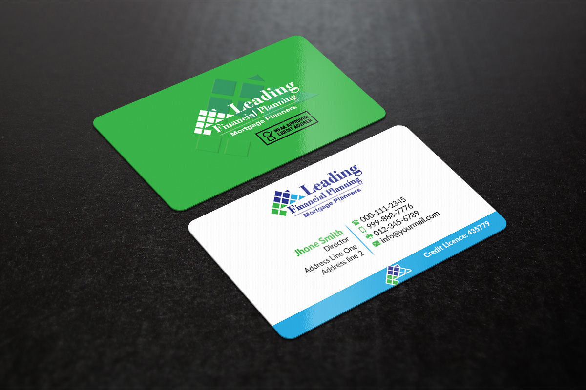 Upmarket, Elegant, Loan Business Card Design for a Company by ...