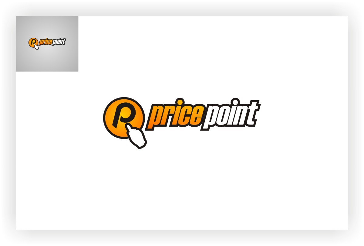Colorful, Upmarket, Online Shopping Logo Design for PricePoint by ...