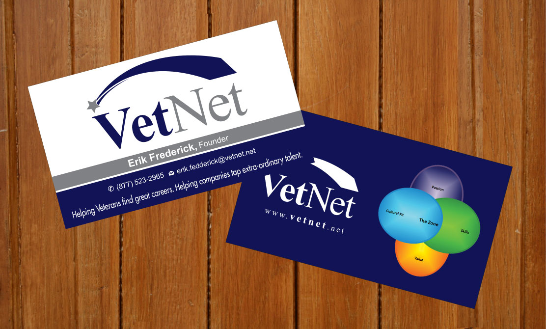 Upmarket, Serious, Leadership Stationery Design for VetNet by Sbss ...