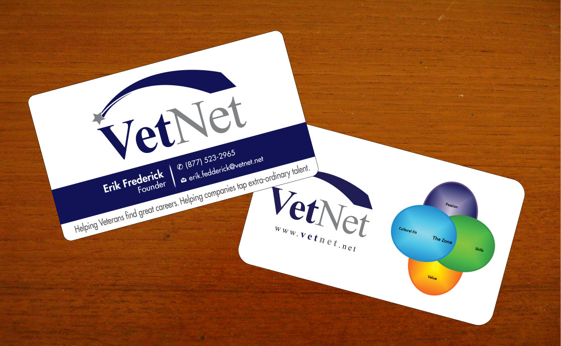 Upmarket, Serious, Leadership Stationery Design for VetNet by Sbss ...