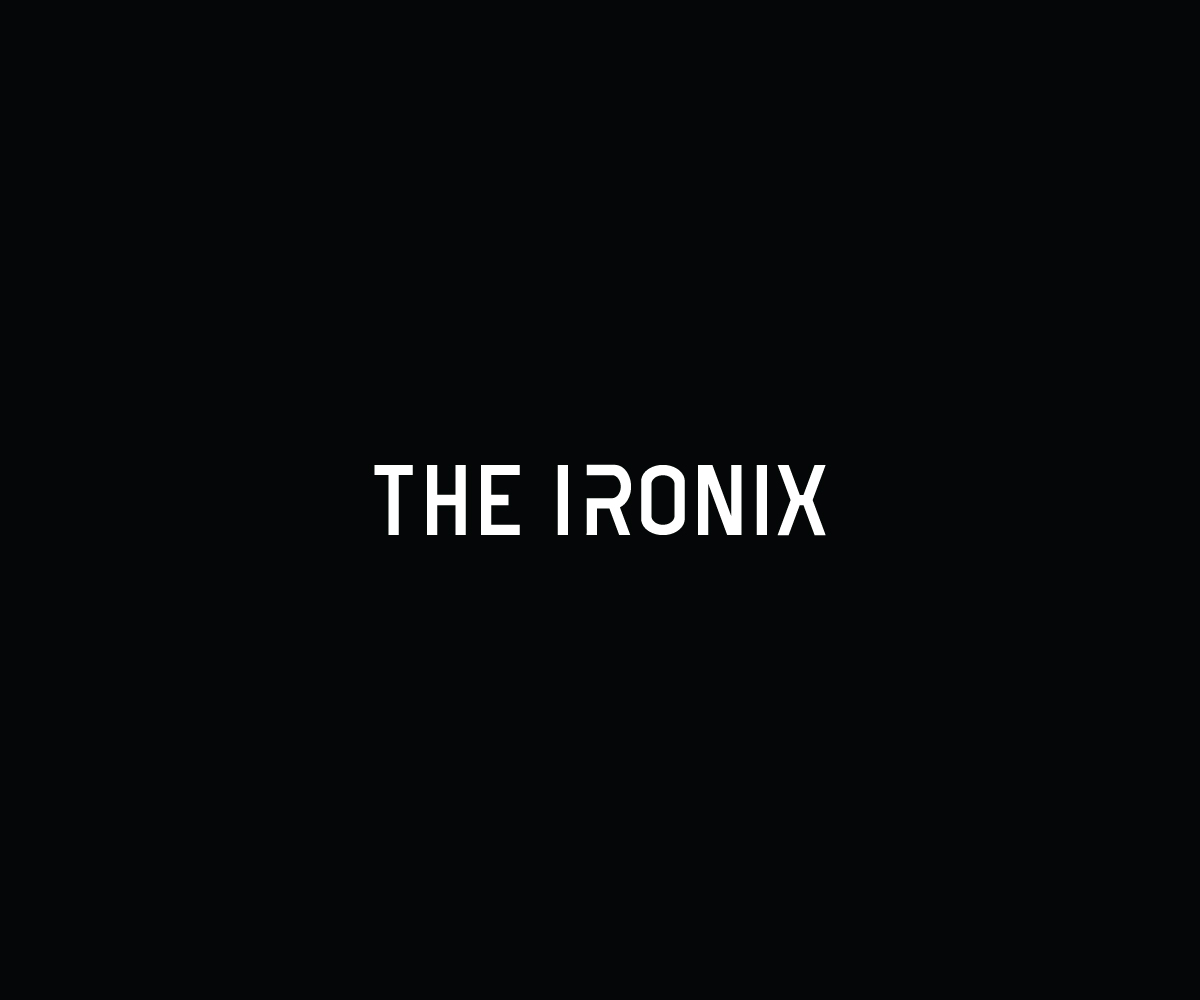 Serious, Modern, It Professional Logo Design for THE IRONIX by ...