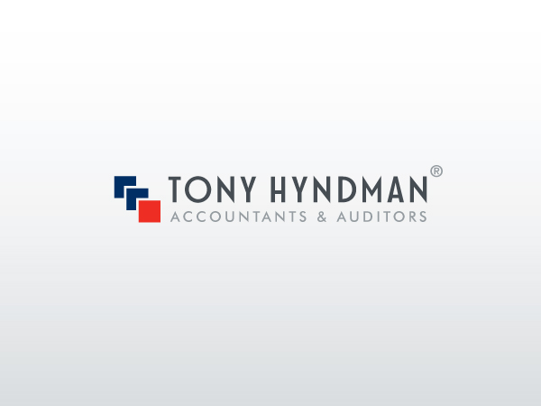 Bold, Serious, Electronic Logo Design for Tony Hyndman Accountants ...