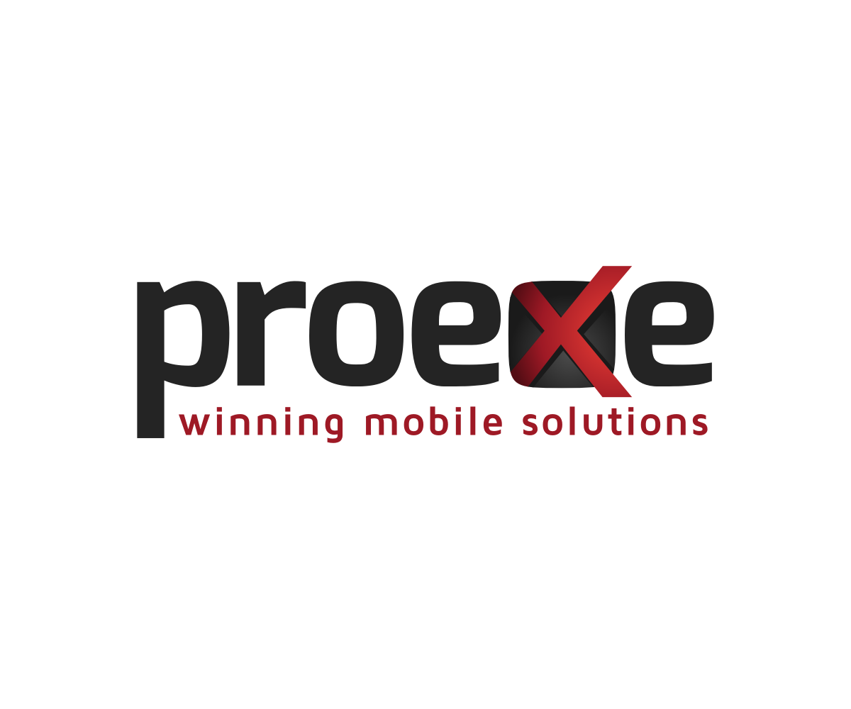 Elegant, Serious, Software Logo Design for proexe - winning mobile solutions by sicasimada ...