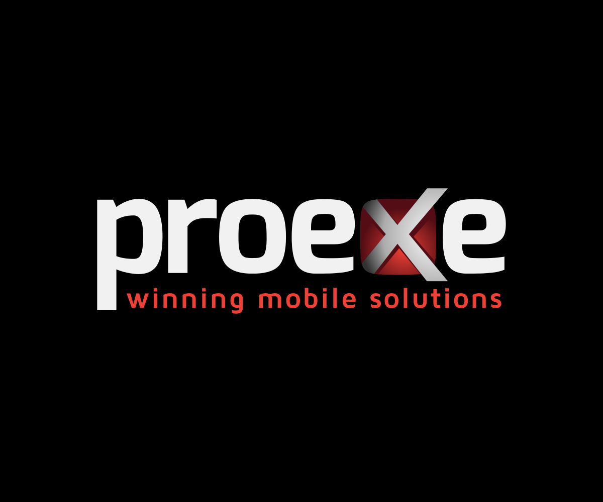 Elegant, Serious, Software Logo Design for proexe - winning mobile ...