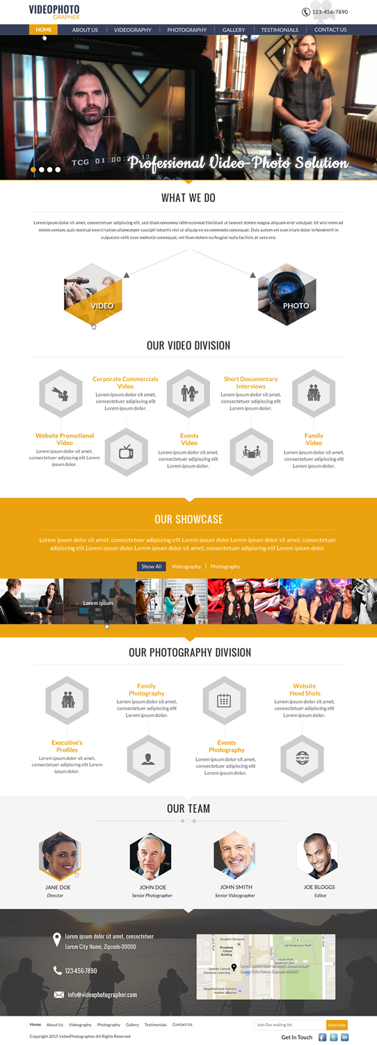 Elegant, Serious, Business Web Design for a Company by Sbss | Design ...