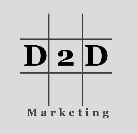 Modern, Masculine, Digital Logo Design for D2 Digital Marketing by ...