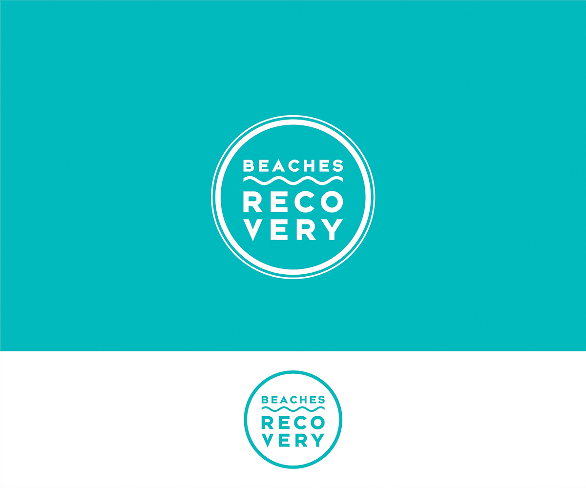 Modern, Bold, Drug Logo Design for Beaches Recovery by mrSergio ...
