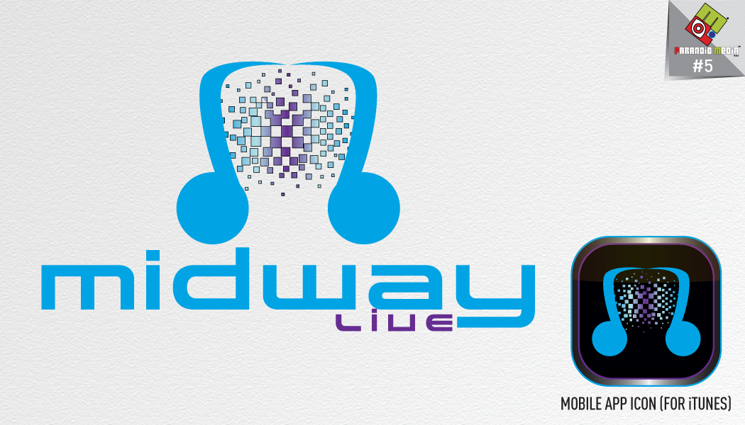 Church Logo Design for Midway Live by Atum Kreative™ | Design #1662319