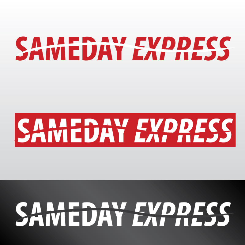 Logo Design for SAMEDAY EXPRESS by Fanol Ademi | Design #10416
