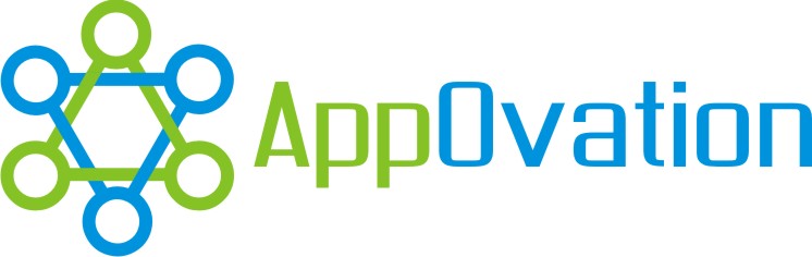 It Company Logo Design for AppOvation by BrandOne | Design #8495