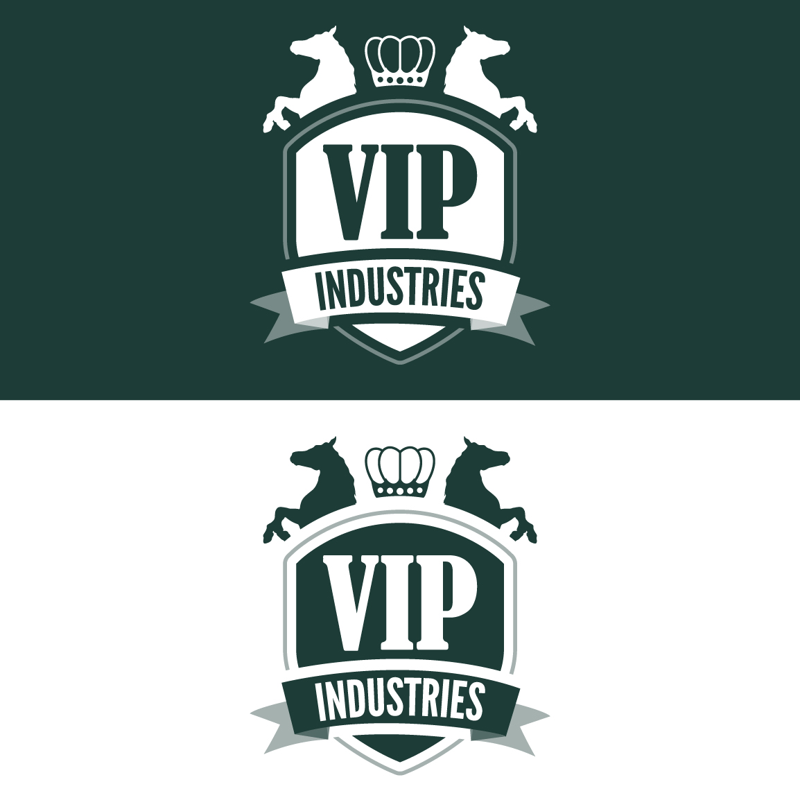 Upmarket, Professional, Gambling Logo Design for VIP Industries by ...