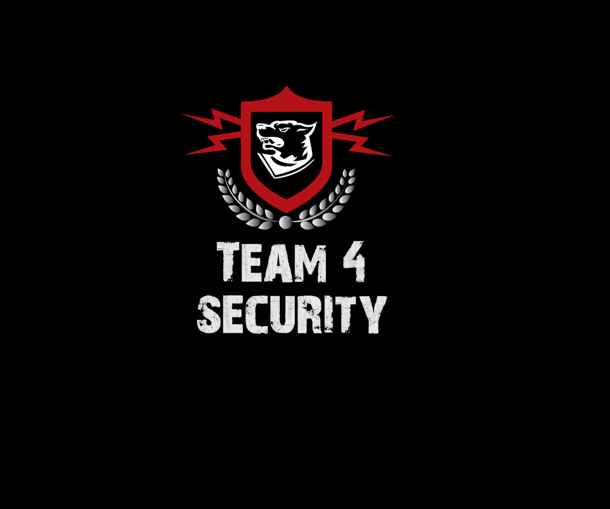 Serious, Modern, Security Logo Design for Team 4 security by SG ...