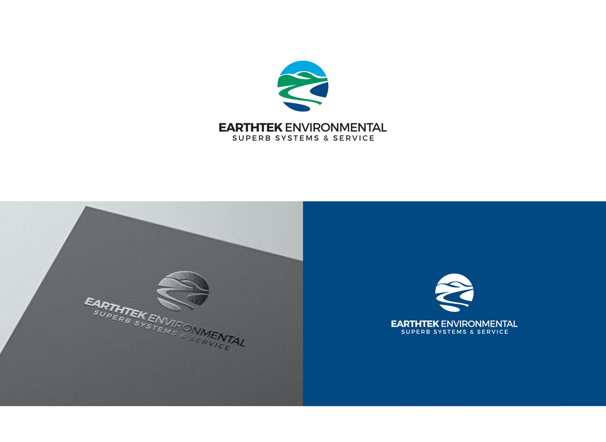 Serious, Elegant, Marketing Logo Design for earthtek Environmental, LLC by ketoprofen | Design ...
