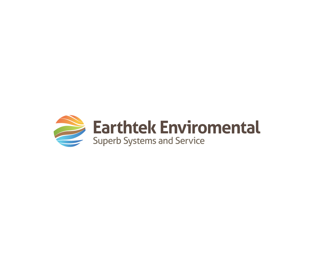 Serious, Elegant, Marketing Logo Design for earthtek Environmental, LLC by ink | Design #6015984