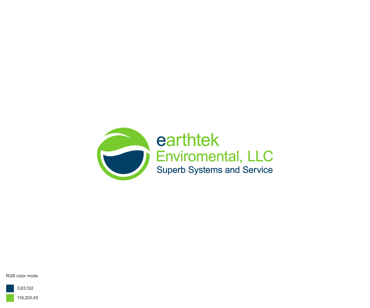 Serious, Elegant, Marketing Logo Design for earthtek Environmental, LLC by ink | Design #6030851