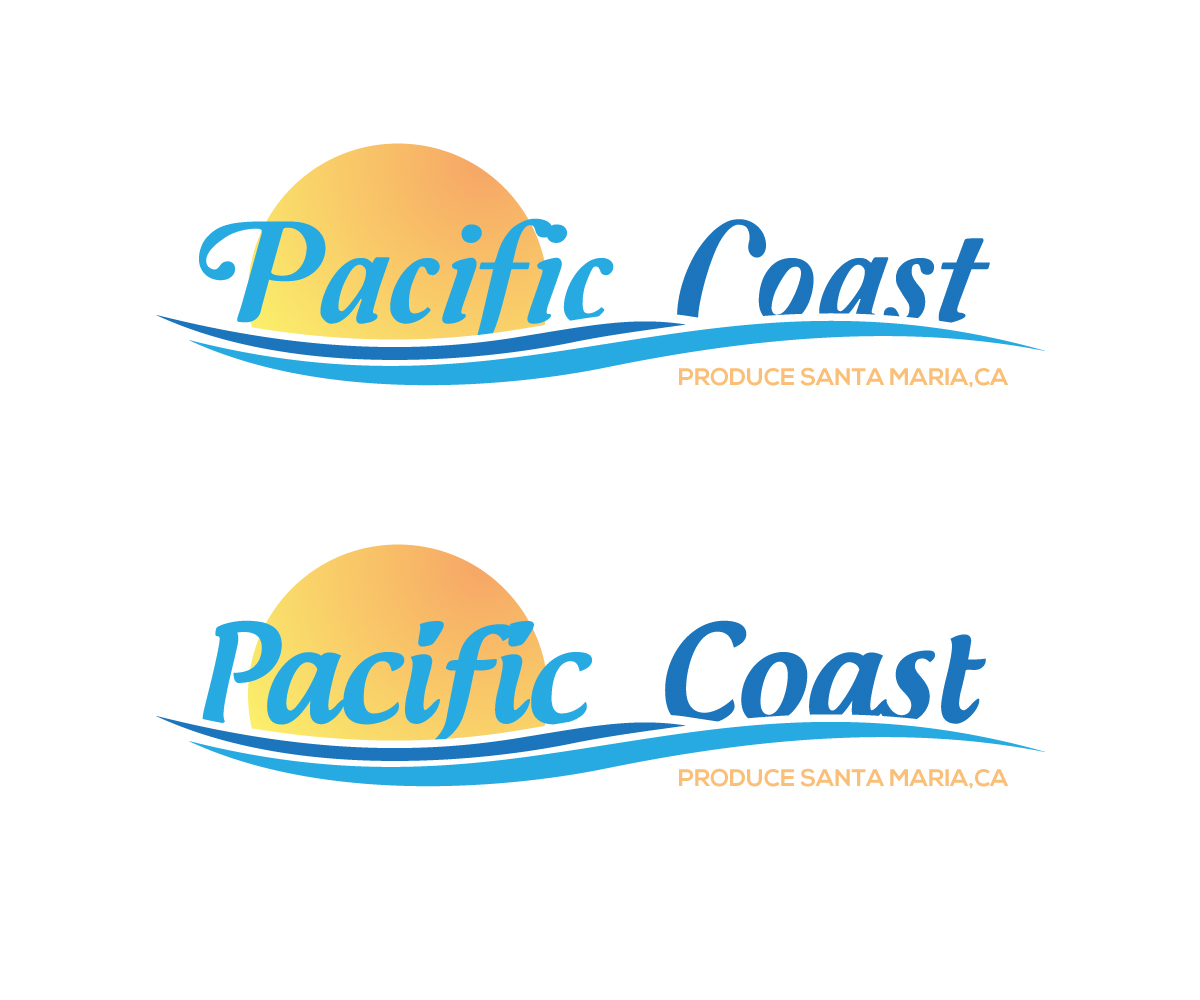 Elegant, Playful Logo Design for pacific coast produce santa maria , ca ...