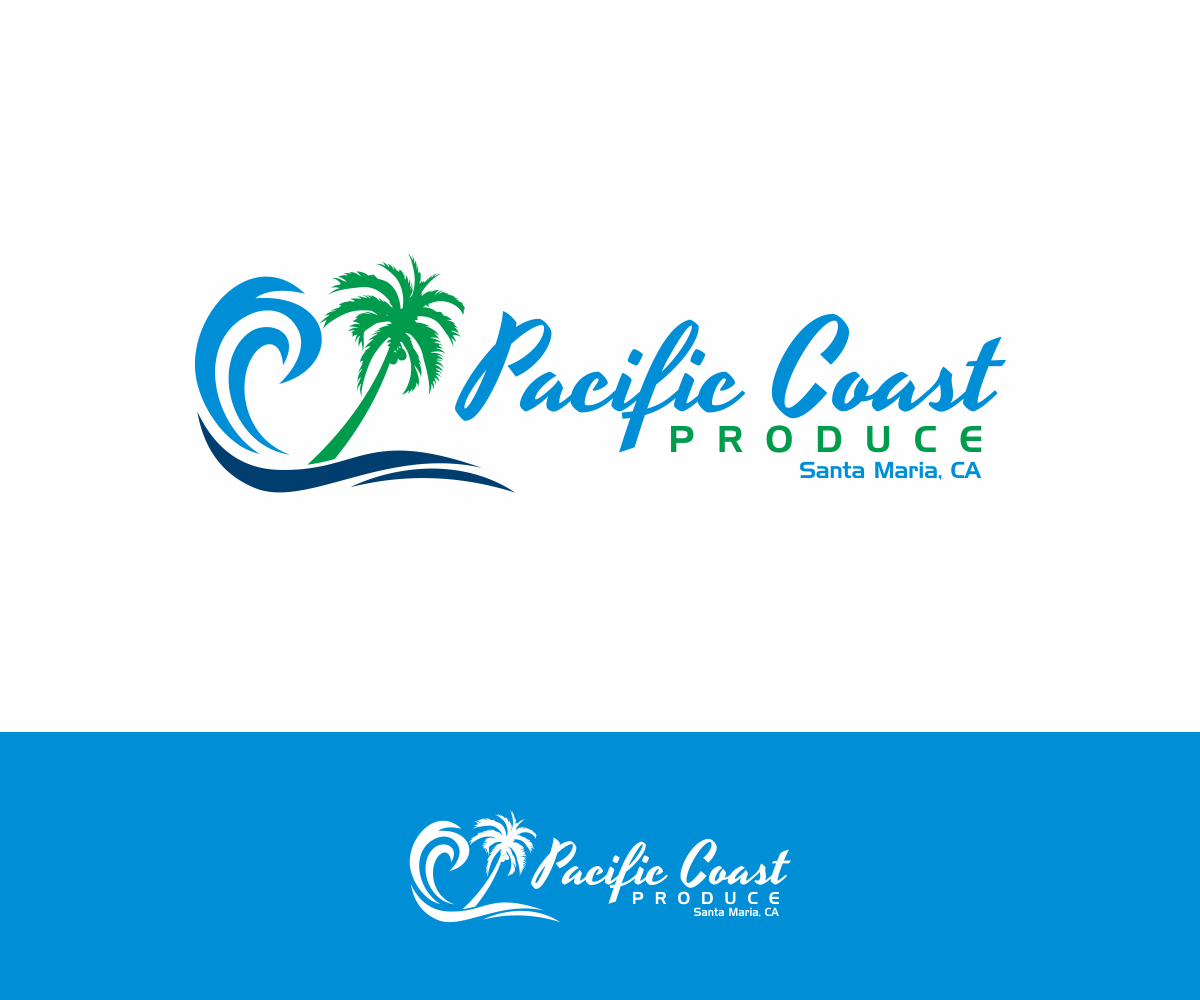 Elegant, Playful Logo Design for pacific coast produce santa maria , ca ...