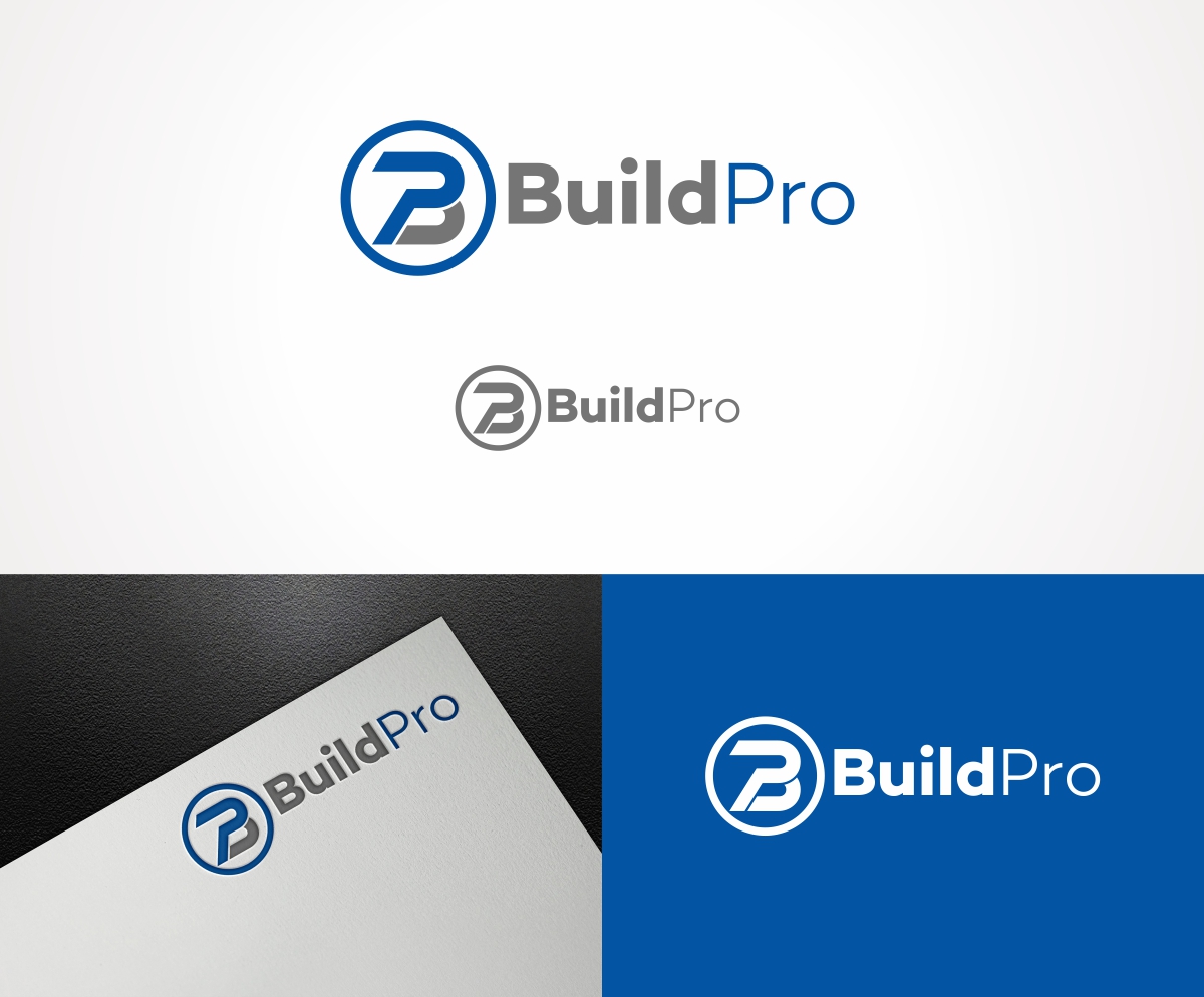 Bold, Serious, Construction Logo Design for BuildPro by B8 | Design ...