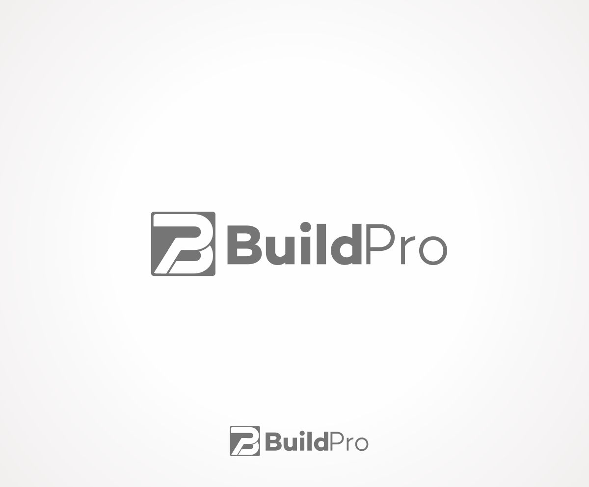 Bold, Serious, Construction Logo Design for BuildPro by B8 | Design ...