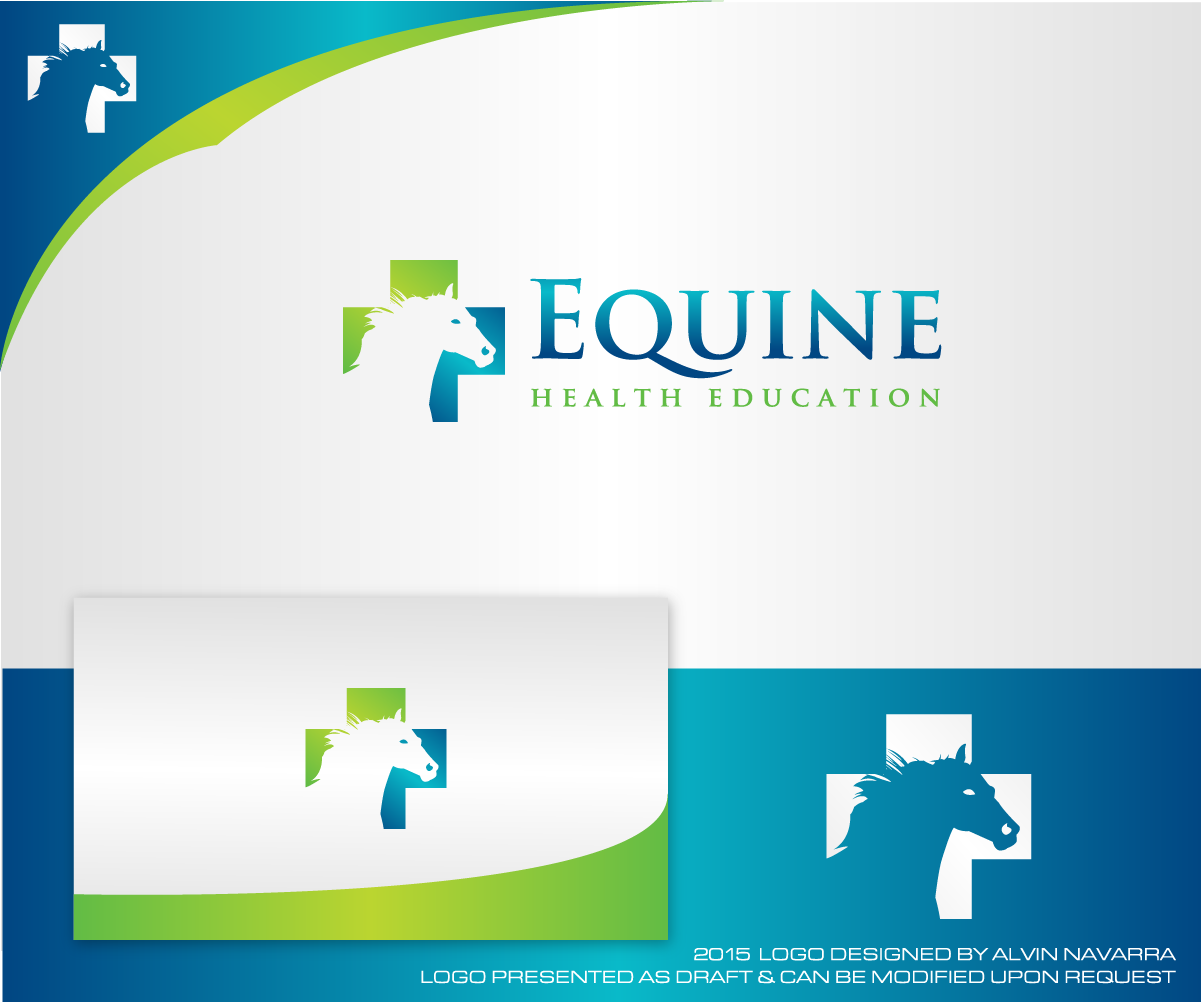 Serious, Modern, Business Logo Design for Equine Health Education by ...