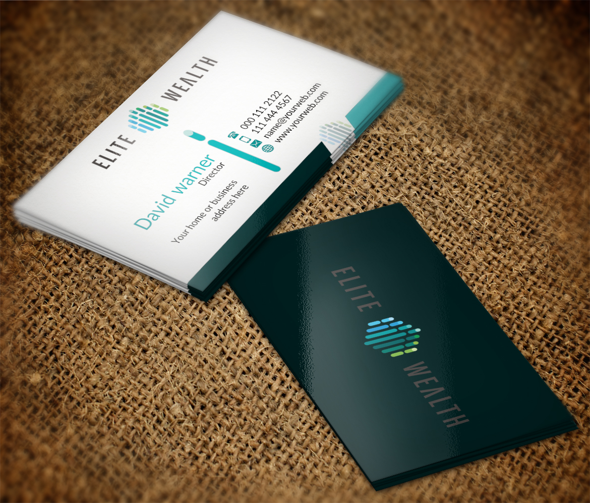 Serious, Professional, Education Business Card Design for a Company by ...