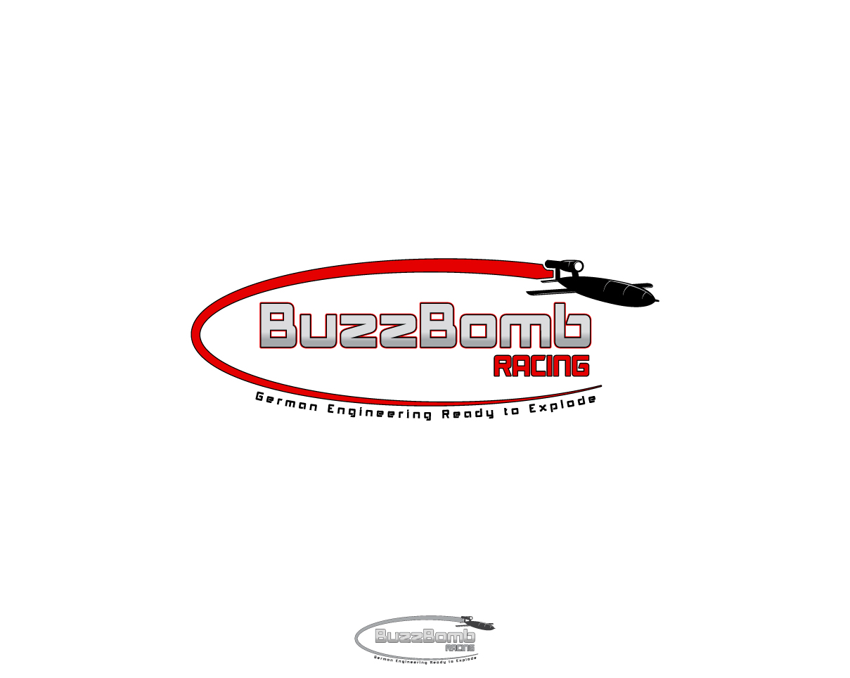 Elegant, Playful, Racing Logo Design for BuzzBomb Racing - German ...
