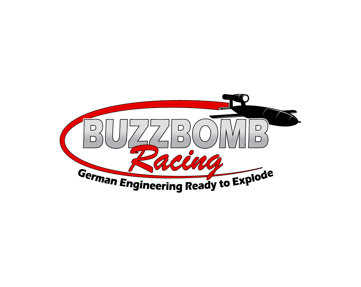 BuzzBomb Racing | 6 Logo Designs for BuzzBomb Racing - German ...