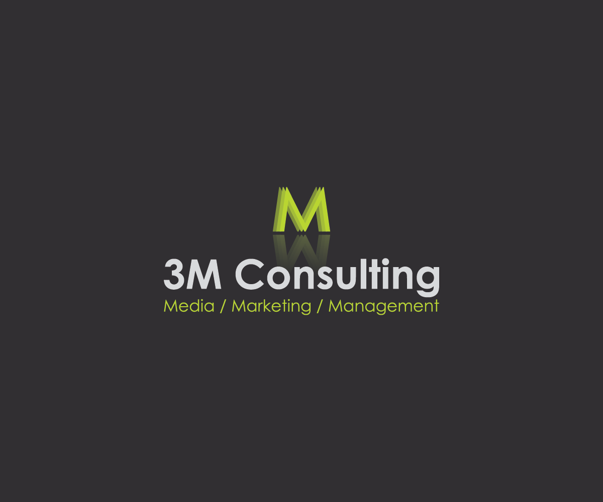 Elegant, Playful, Radio Logo Design for 3M Consulting - Media ...