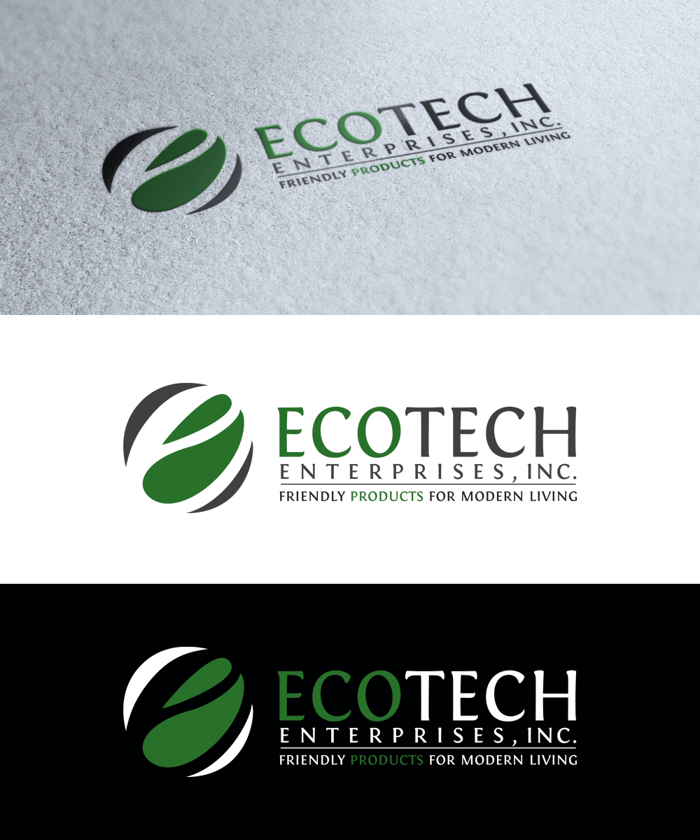 EcoTech Enterprises, Inc. | 10 Logo Designs for See above