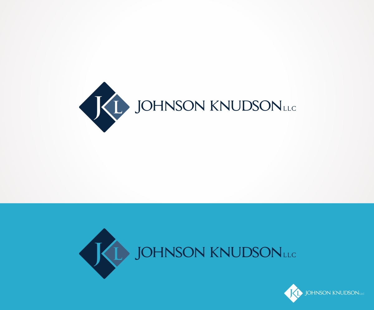 Serious, Modern, Law Firm Logo Design for "JKL" or "Johnson Knudson LLC ...