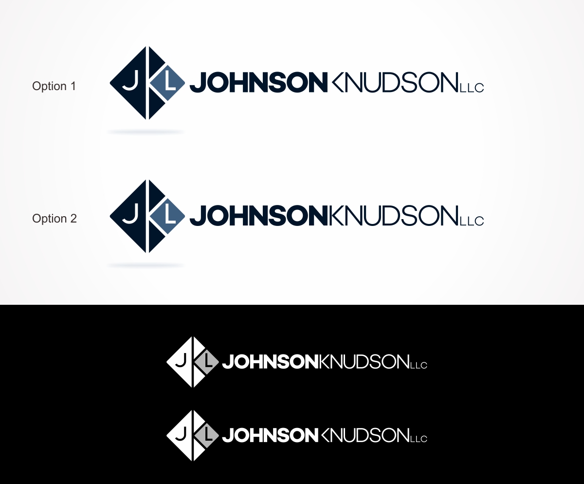Serious, Modern, Law Firm Logo Design for "JKL" or "Johnson Knudson LLC ...