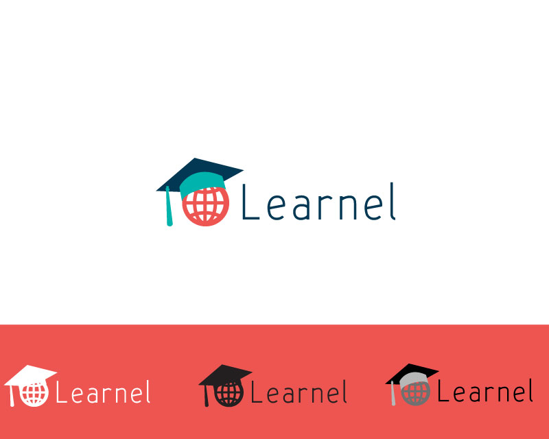 Modern, Bold, Education Logo Design for Learnel by Lynn Parks | Design ...