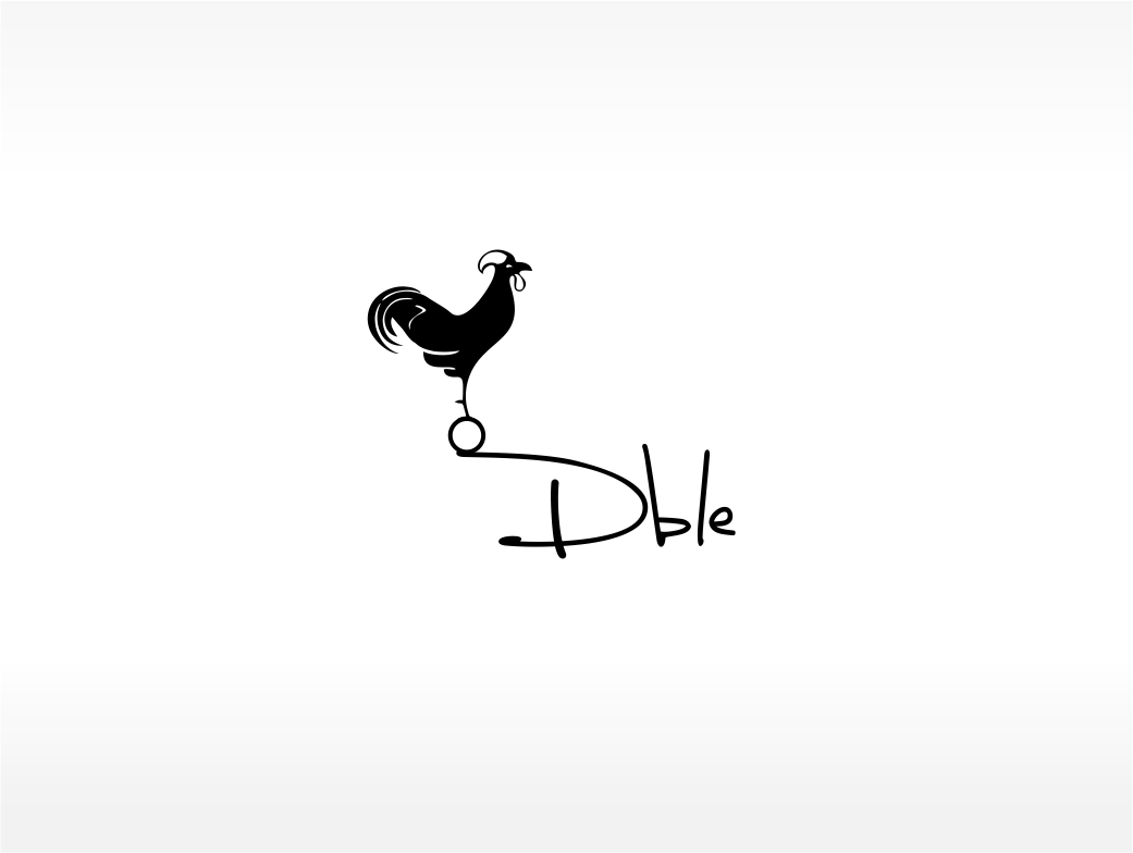 Modern, Bold, Group Logo Design for Dble by .tau. | Design #6000886