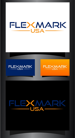 "FlexMark USA" needs a cool - retro 50's logo. | 29 Logo Designs for ...