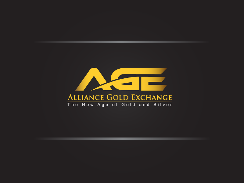 Business Logo Design for Alliance Gold Exchange - The New AGE of Gold ...
