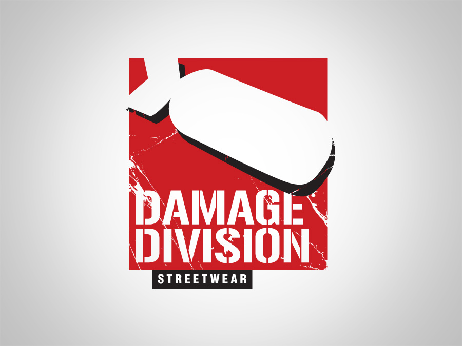 Bold, Serious, Marketing Logo Design for Damage Division by Mark Bailey ...