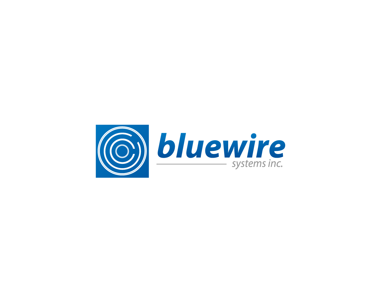Serious, Professional, Software Logo Design for Bluewire Systems Inc ...