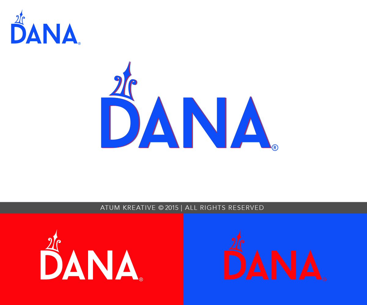 Bold, Modern, Consumer Logo Design for DANA by Atum Kreative™ | Design ...
