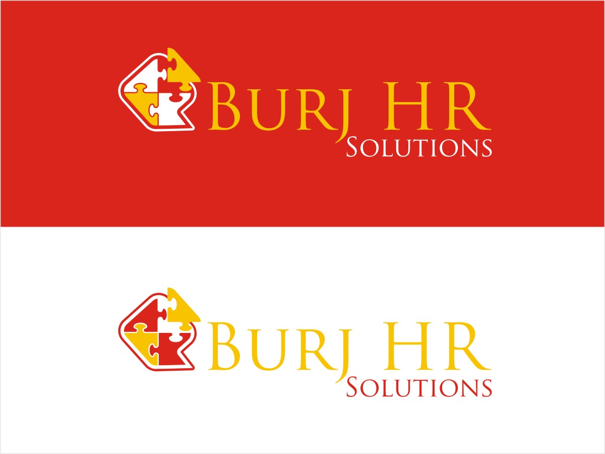 Professional, Modern, Building Logo Design for Burj HR Solutions by ...