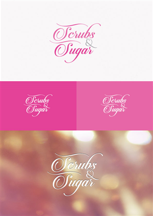 Sugar & Scrubs | 6 Logo Designs for Sugar & Scrubs