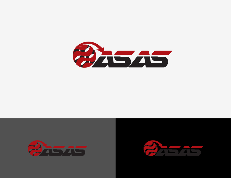 Serious, Modern, It Company Logo Design for ASAS by row3webs | Design ...