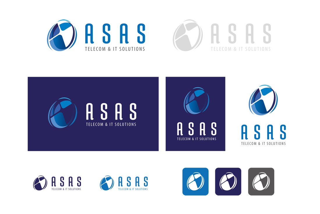 Serious, Modern, It Company Logo Design for ASAS by CanDoDesign ...