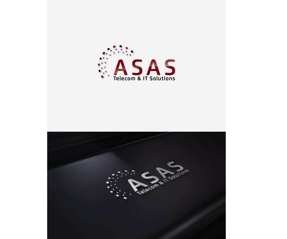 Serious, Modern, It Company Logo Design for ASAS by B.R. | Design #6042031
