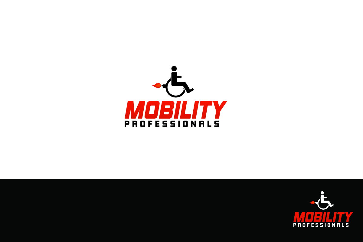 Logo Design for Mobility Professionals by Senseless | Design #1628996
