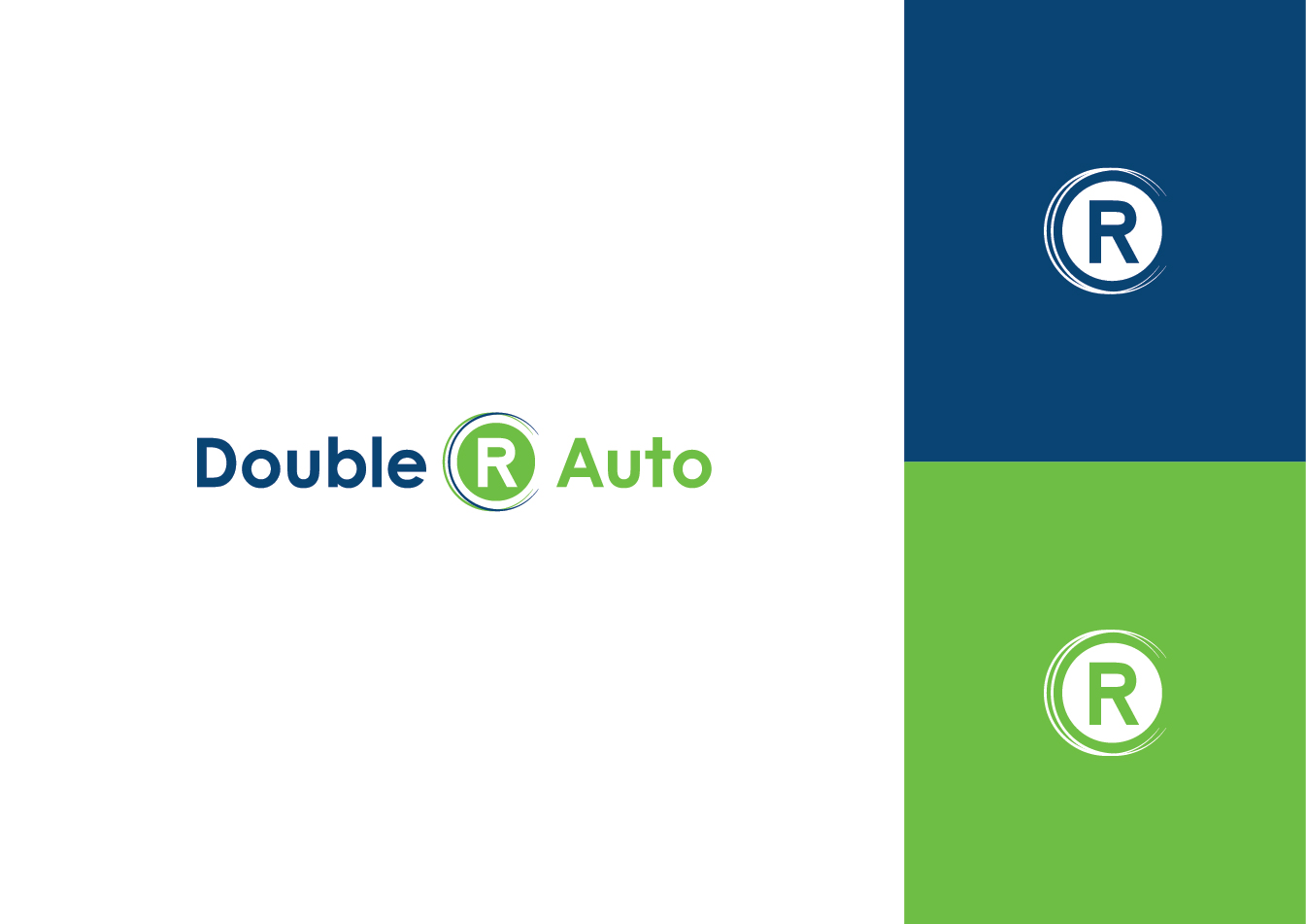 Modern, Serious, Automotive Logo Design for Double R Auto by art by ...