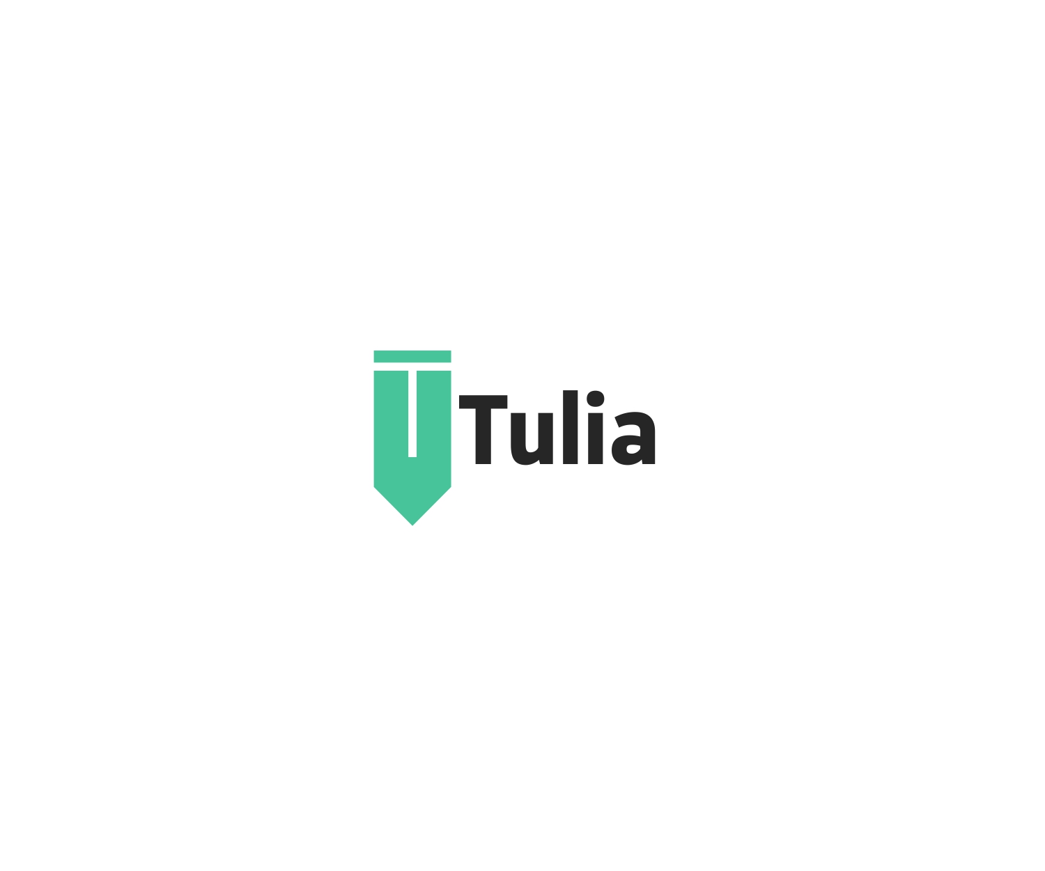 Digital Logo Design for Tulia by QuattroCreative | Design #6029078