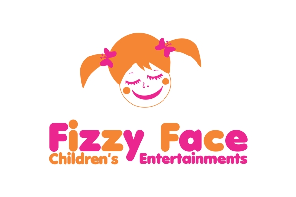 Modern, Upmarket, Entertainment Logo Design for Fizzy Face Children's ...