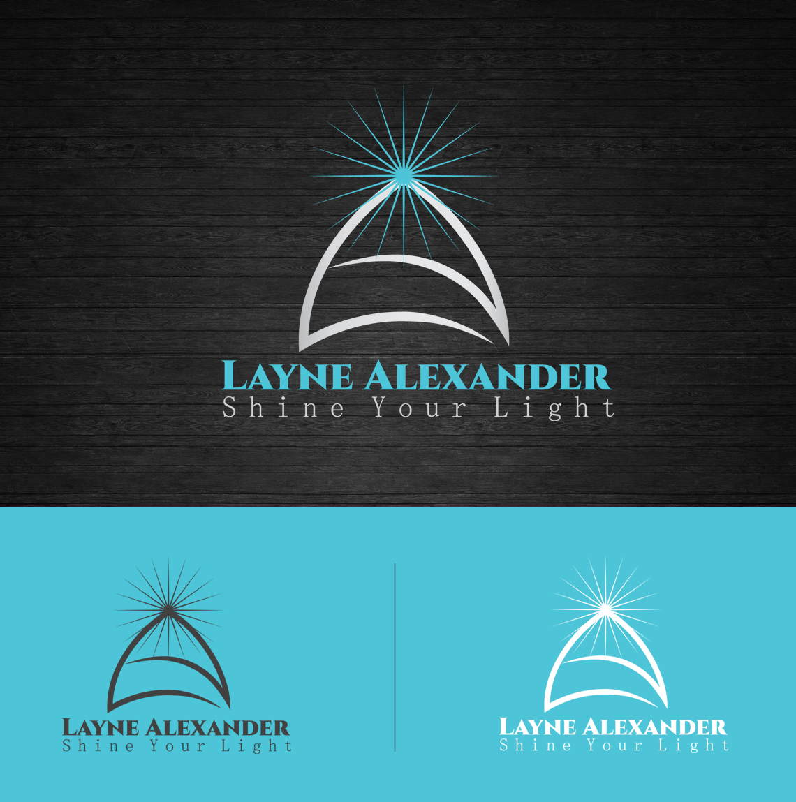 Life Coaching Logo Design for Layne Alexander (and some options that ...