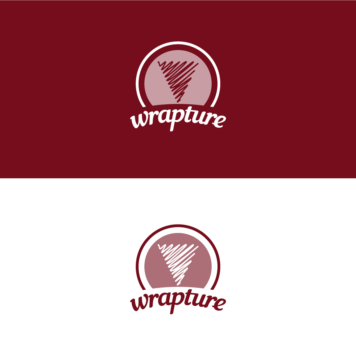 Elegant, Playful, Cafe Logo Design for Wrapture by Fanol Ademi | Design ...
